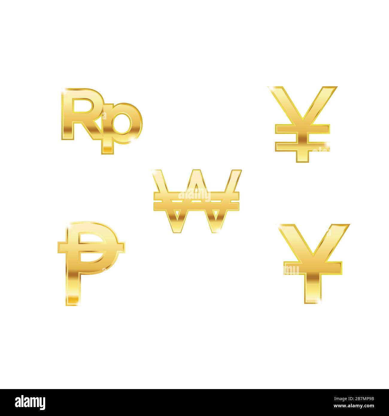 Gold color vector vectors hi-res stock photography and images - Alamy