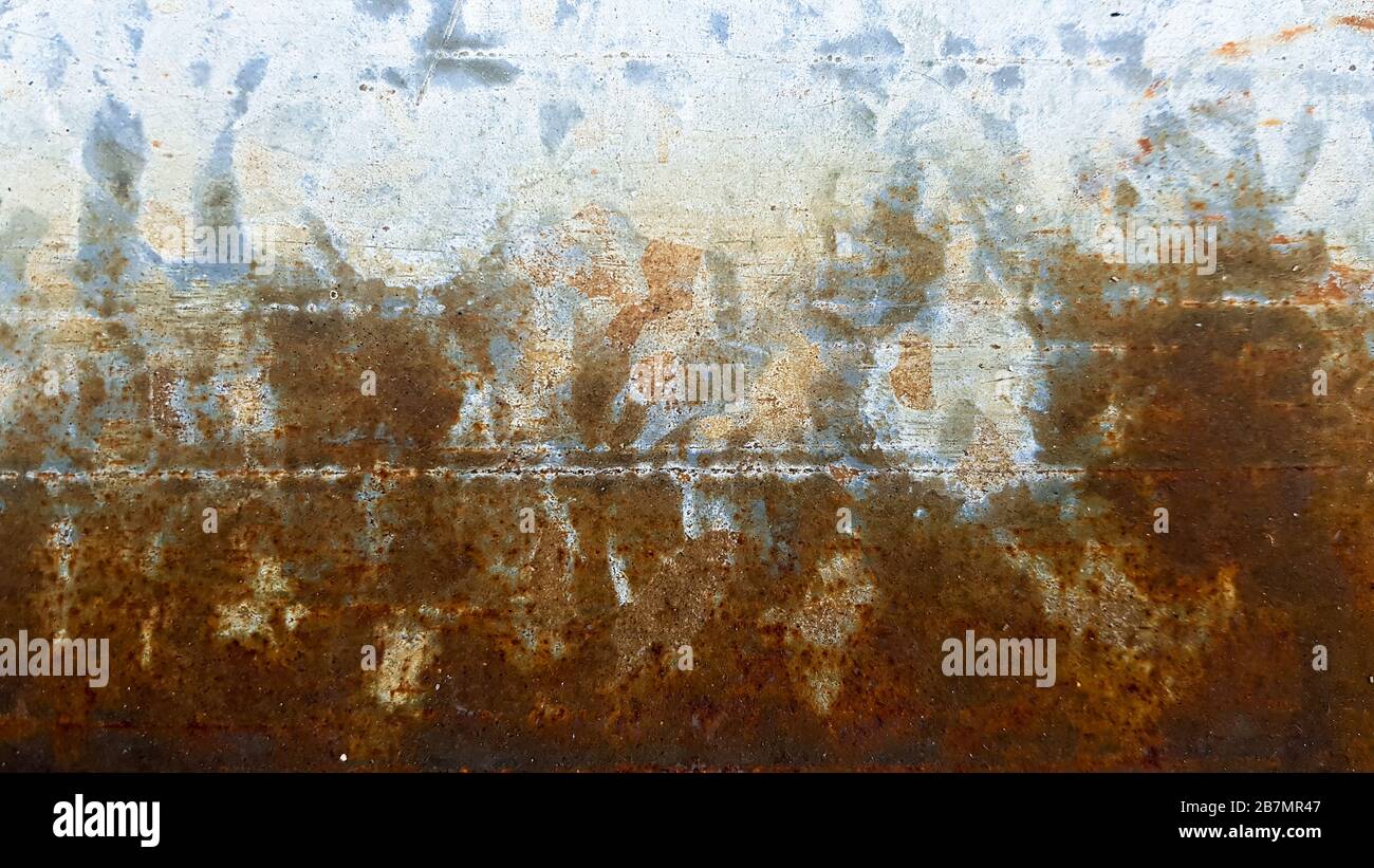 Dark worn rusty metal texture background. Steel walkway mats sprayed ...