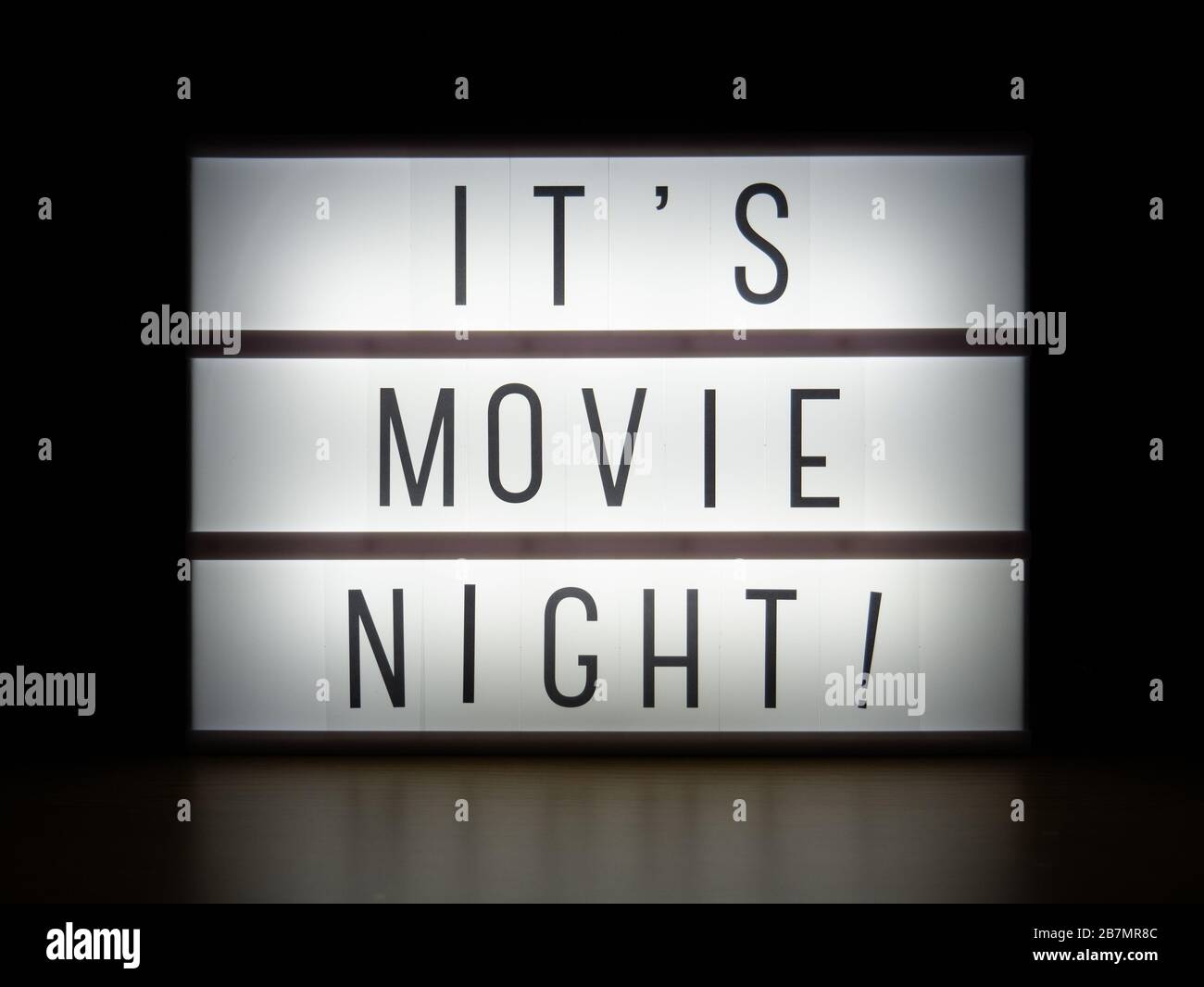 Movie night hi-res stock photography and images - Alamy