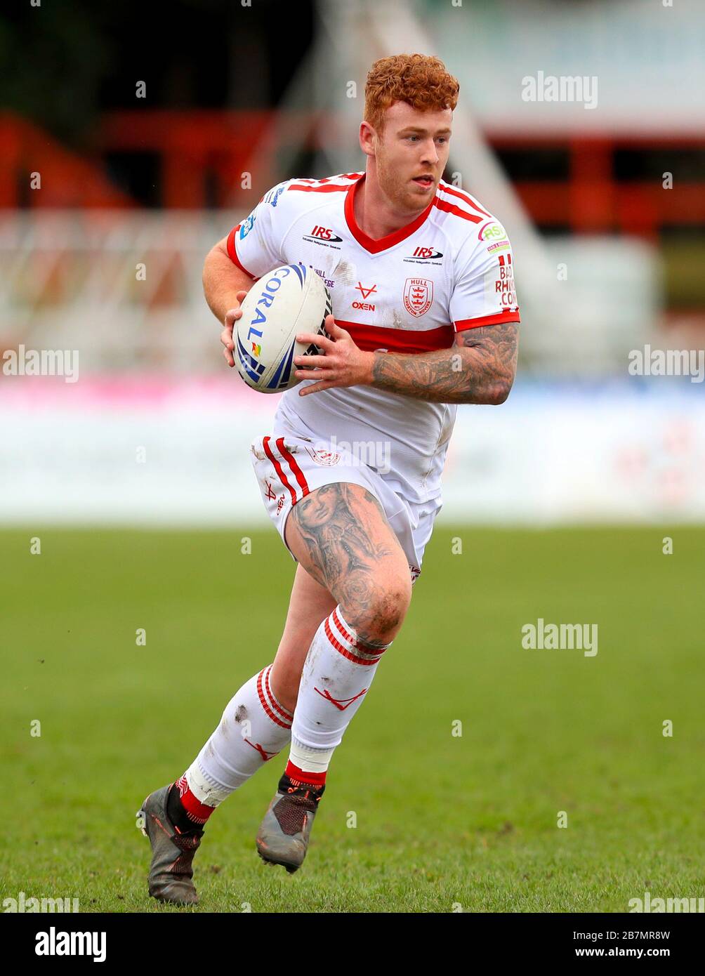 Hull KR's Harvey Livett Stock Photo - Alamy