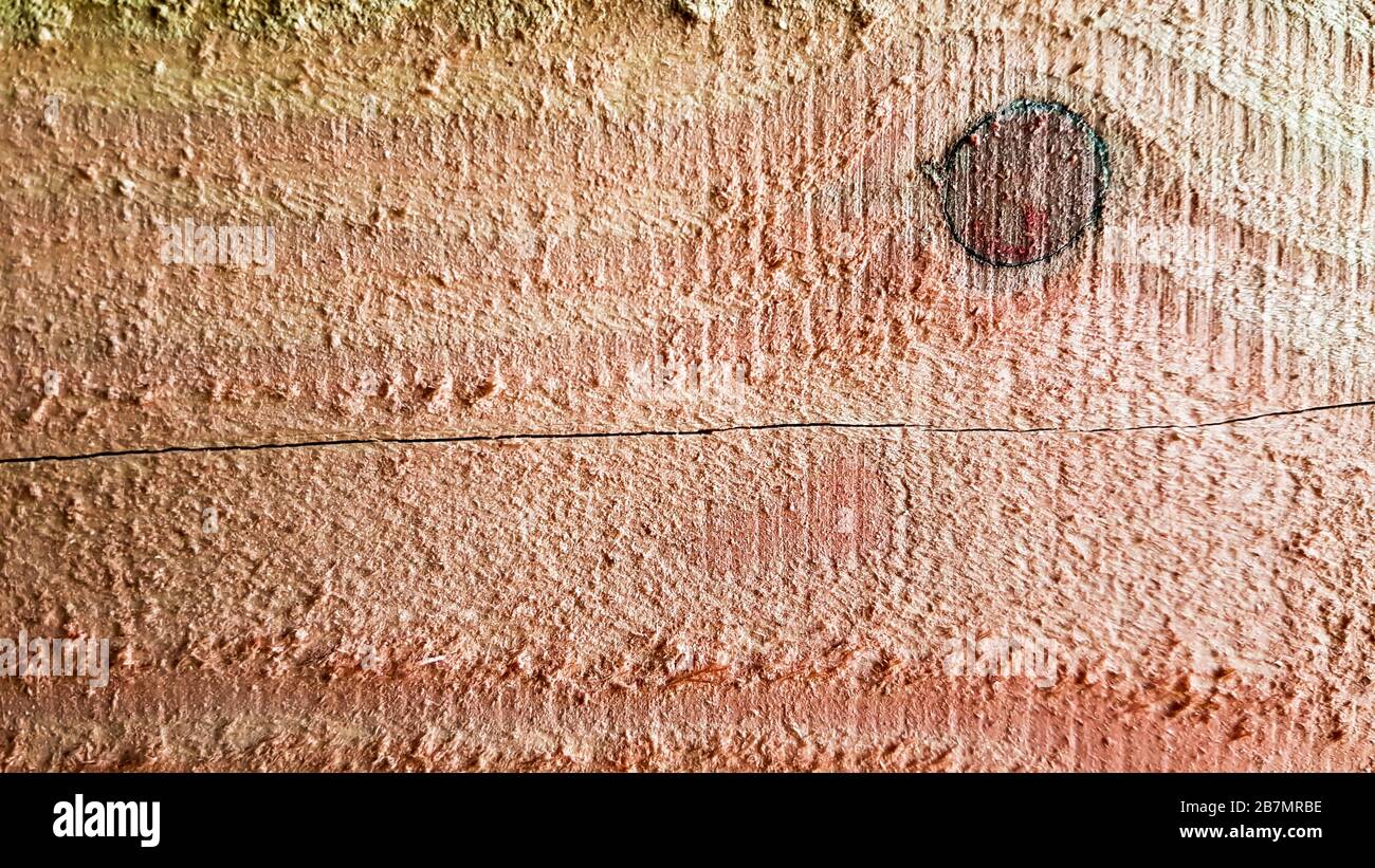 Light soft wood surface as background, wood texture. Close Up of a ...