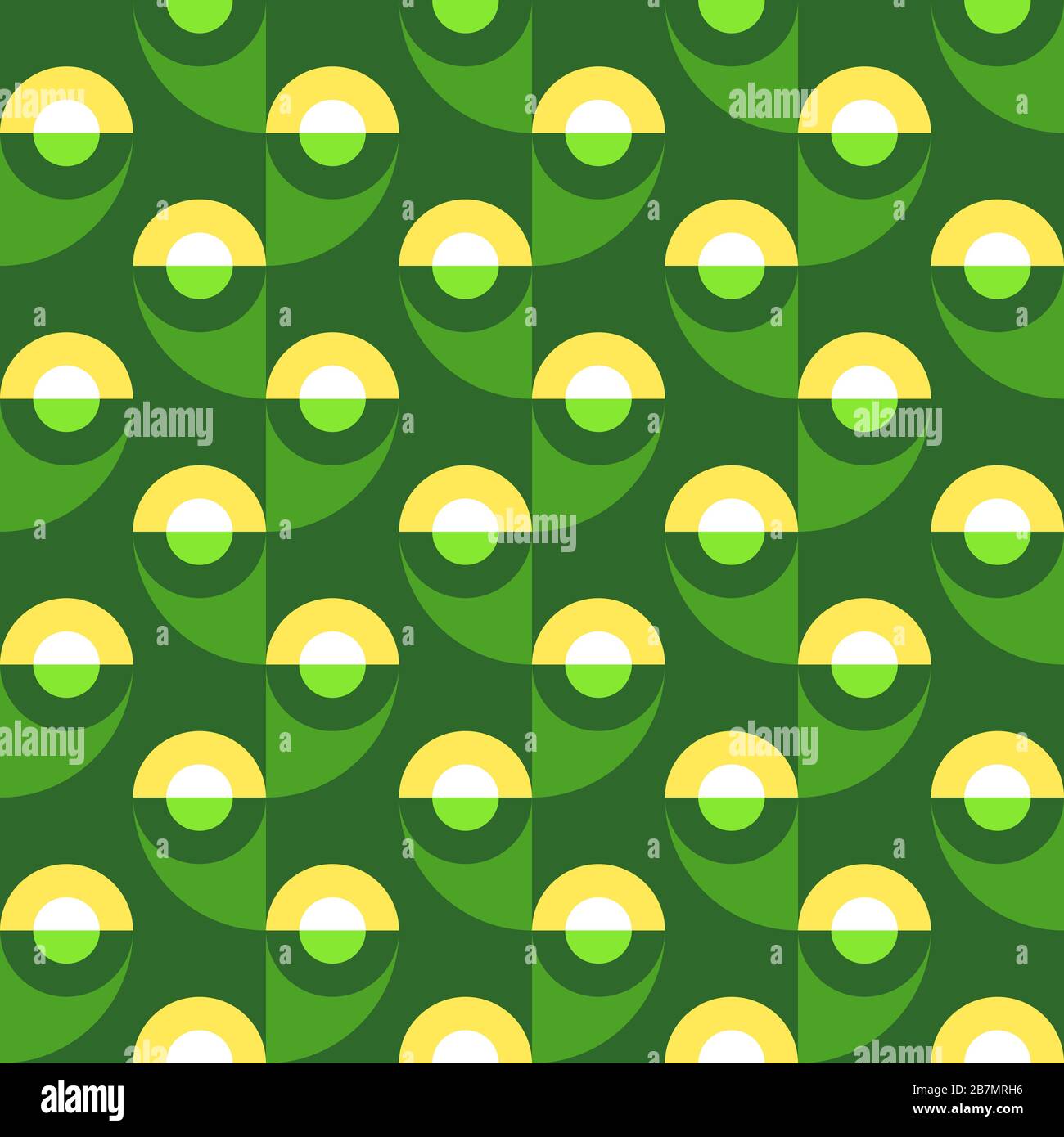 Abstract geometric design. Repeated seamless pattern for textile ...