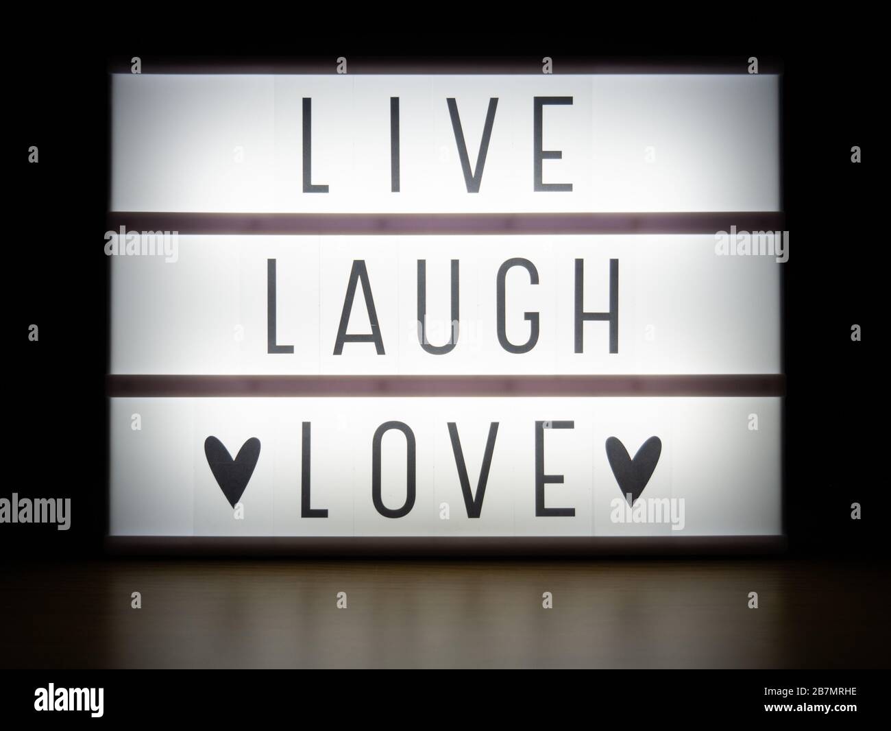 Live Laugh Love Sign
