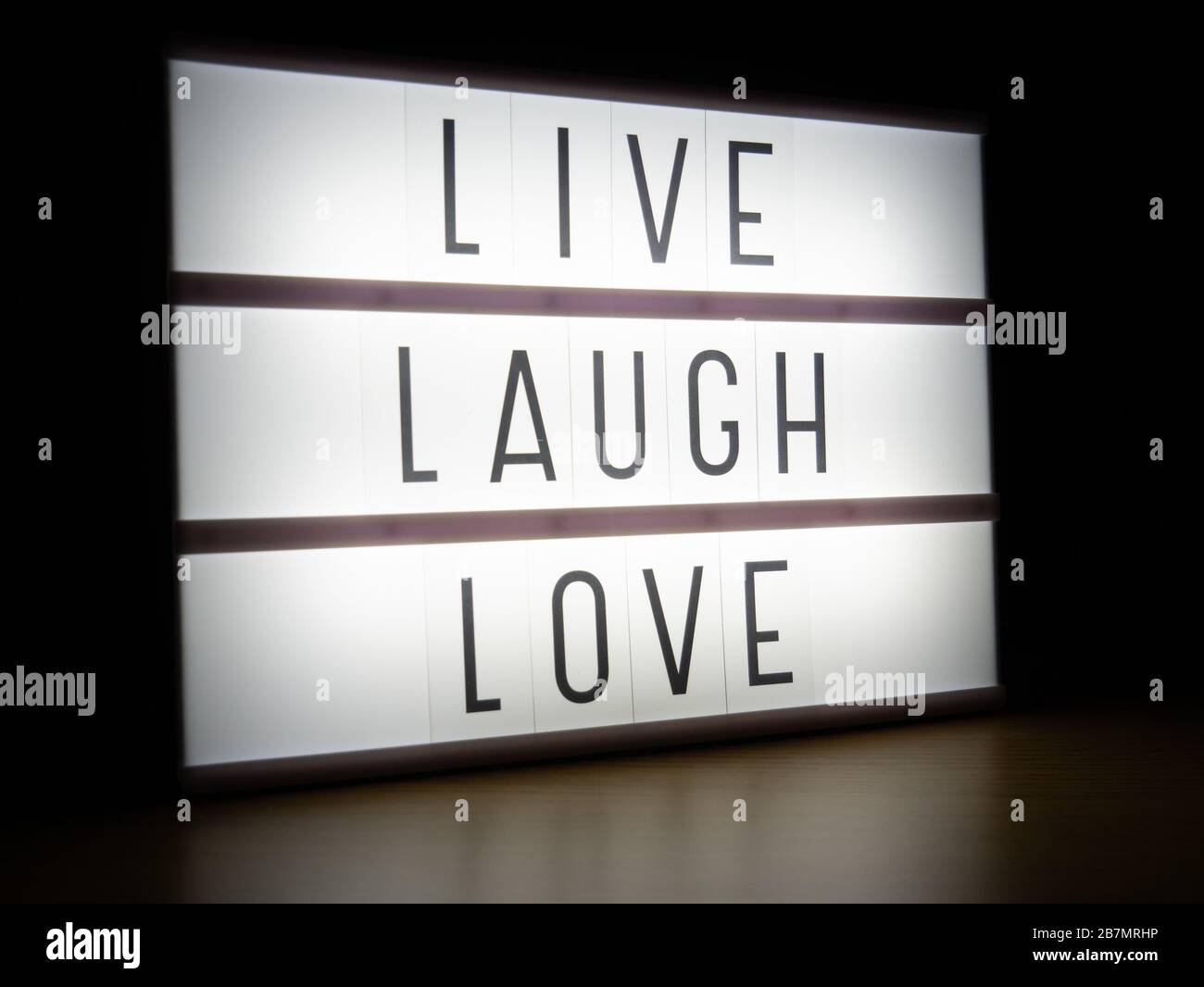 Inspirational Signs High Resolution Stock Photography and Images - Alamy