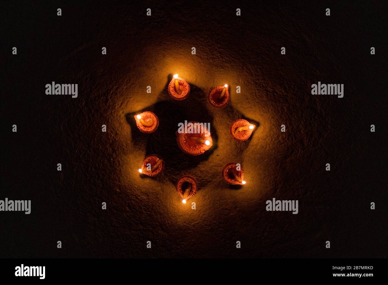 Diya light hi-res stock photography and images - Alamy