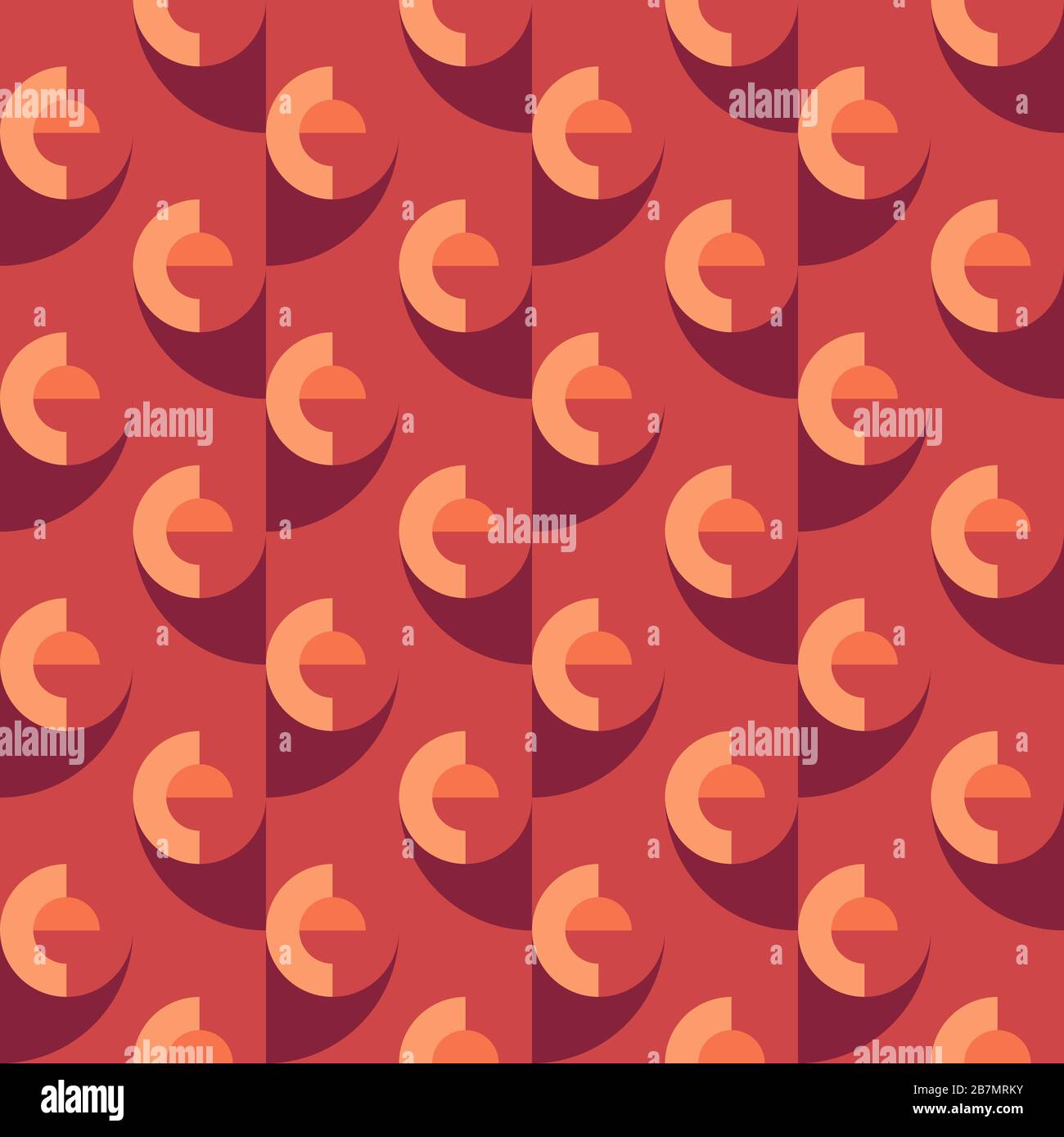 Abstract geometric design. Repeated seamless pattern for textile ...