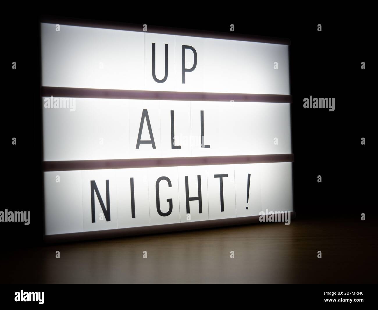 Light up letters hi-res stock photography and images - Alamy