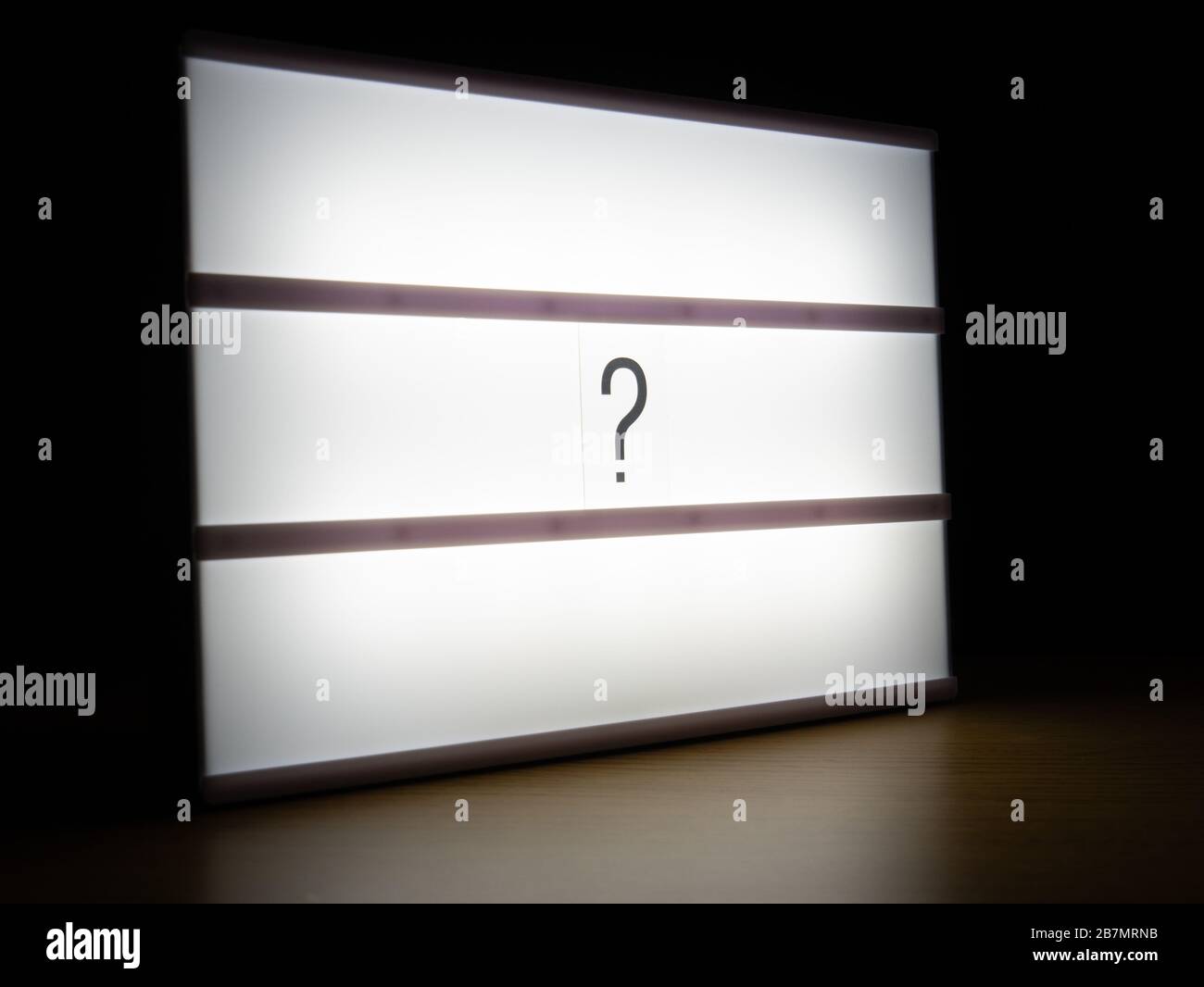 Question mark sign hi-res stock photography and images - Alamy