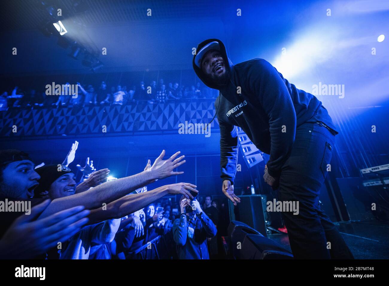 Rapper the game hi-res stock photography and images - Alamy