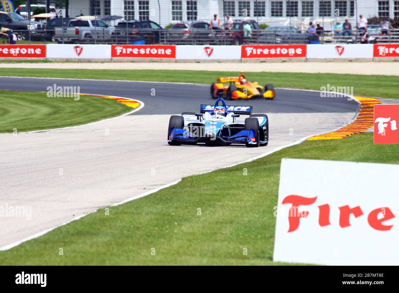 Rahal letterman lanigan racing hi-res stock photography and images - Alamy