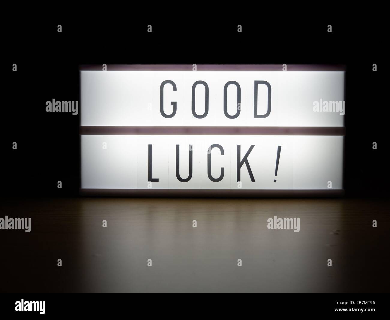 Good luck signs hi-res stock photography and images - Alamy