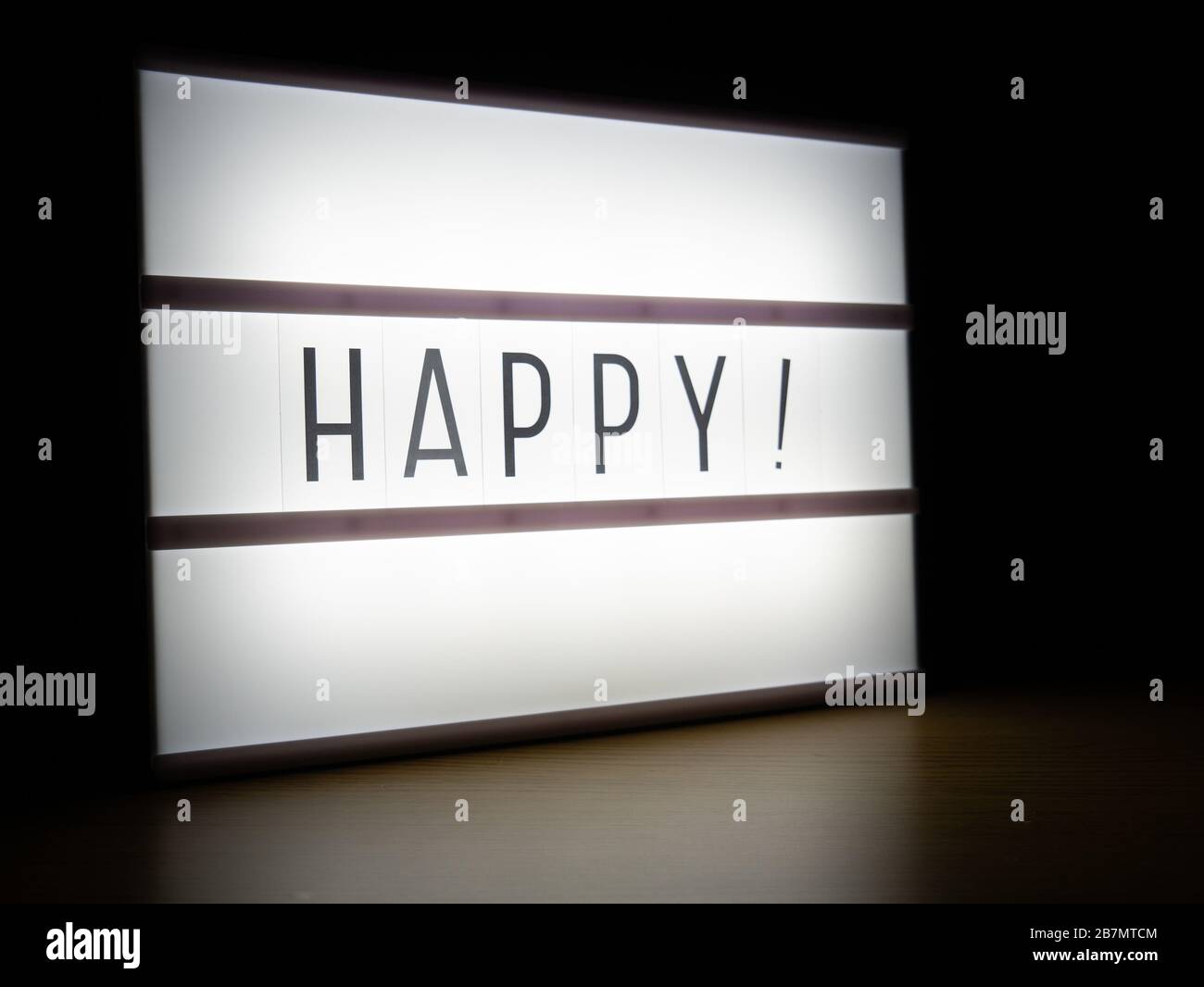 Happy message hi-res stock photography and images - Alamy