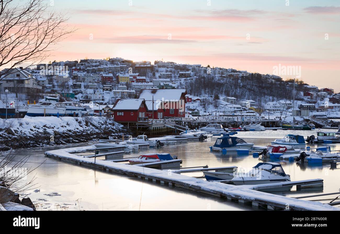 Narvik city hi-res stock photography and images - Alamy