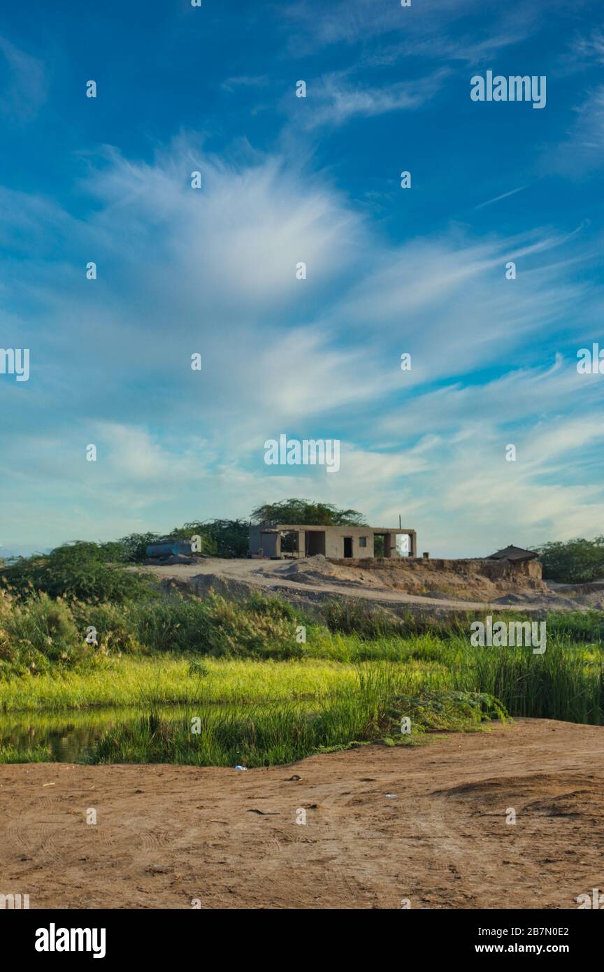 Nature beauty of desert of Jeddah, Saudi Arabia named as Green Valley ...