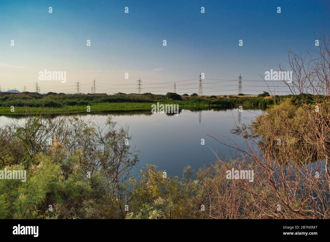 Nature beauty of desert of Jeddah, Saudi Arabia named as Green Valley ...
