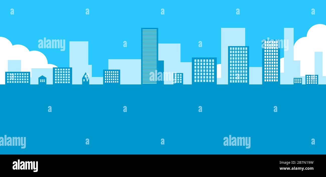 Background with buildings hi-res stock photography and images - Alamy