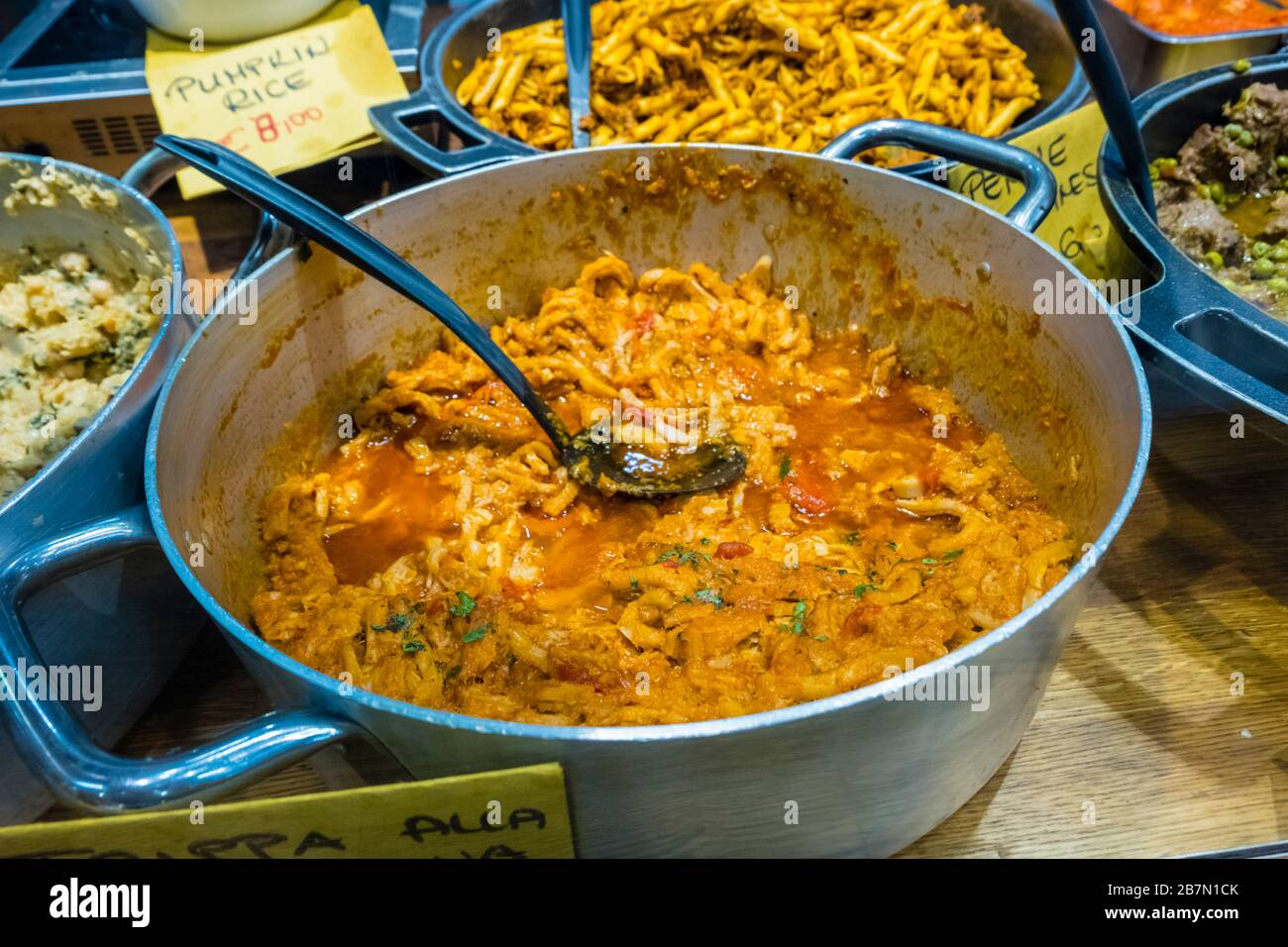 Trippa stew hi-res stock photography and images - Alamy