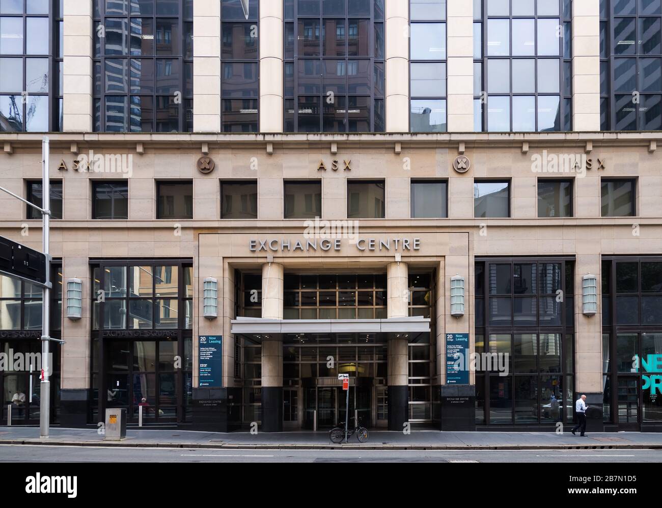 Australian Securities Exchange in Sydney's Central Business District is ...