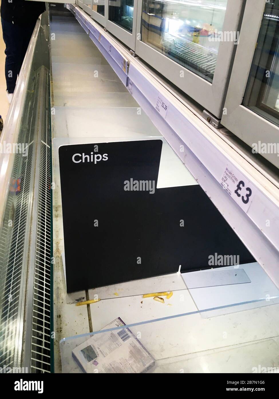 Tesco frozen hi-res stock photography and images - Alamy