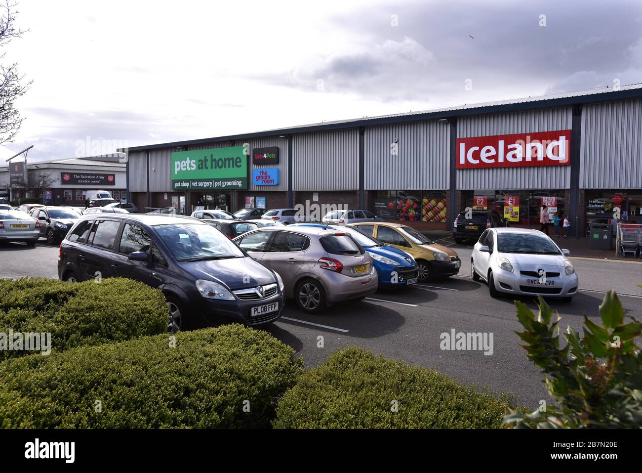 Bolton shopping park hi-res stock photography and images - Alamy