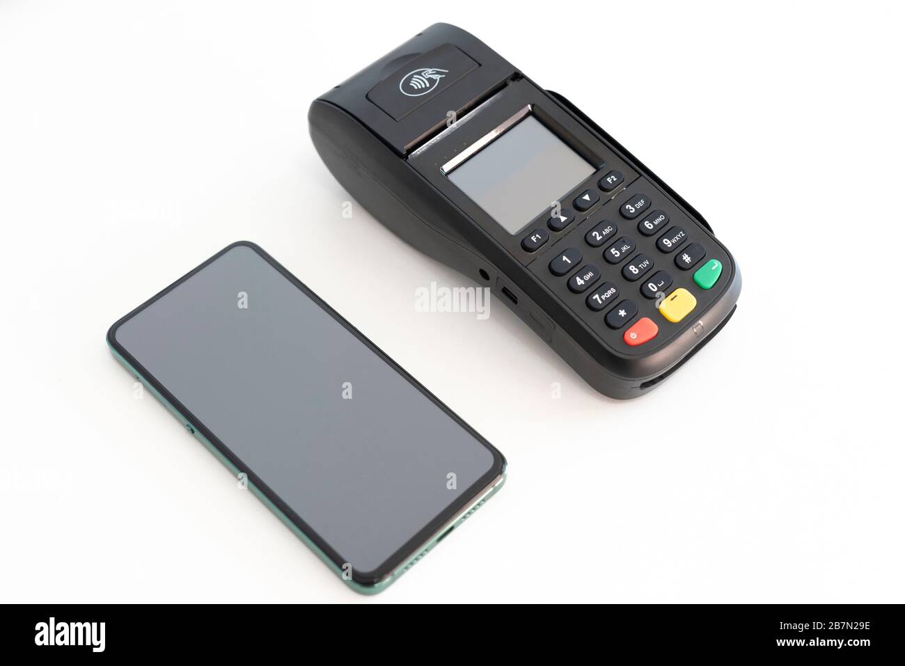 Pos machines hi-res stock photography and images - Alamy