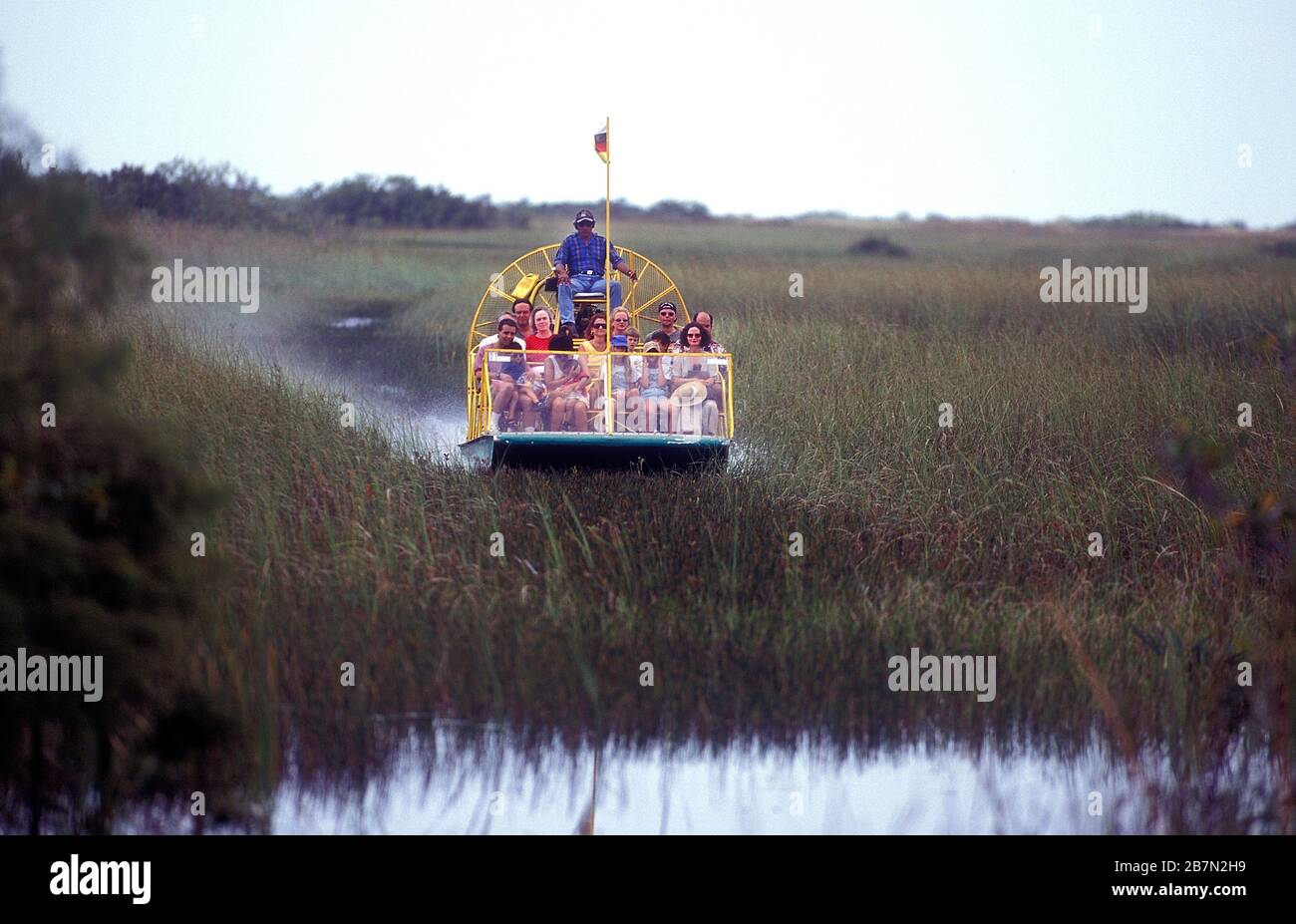 Fan boat everglades hi-res stock photography and images - Alamy