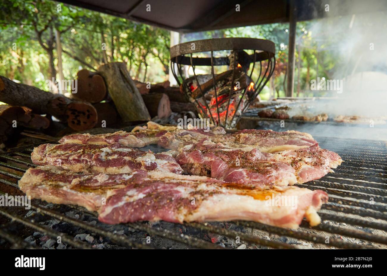 Argentine barbecue hi-res stock photography and images - Alamy