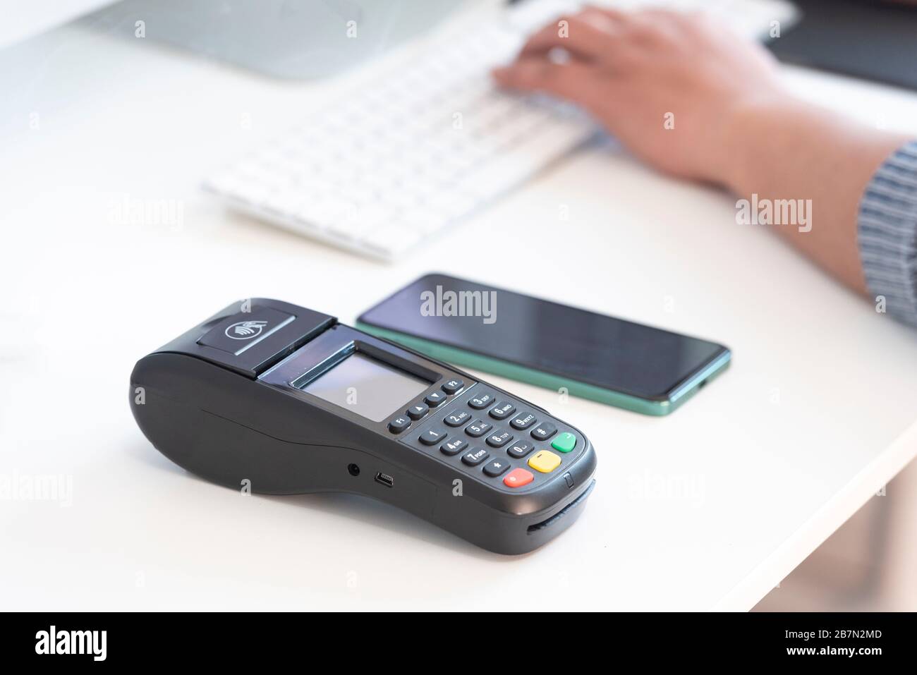 Pos machines hi-res stock photography and images - Alamy