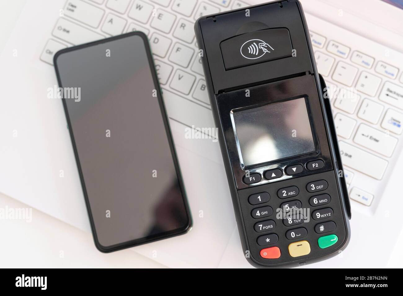 Pos machines hi-res stock photography and images - Alamy