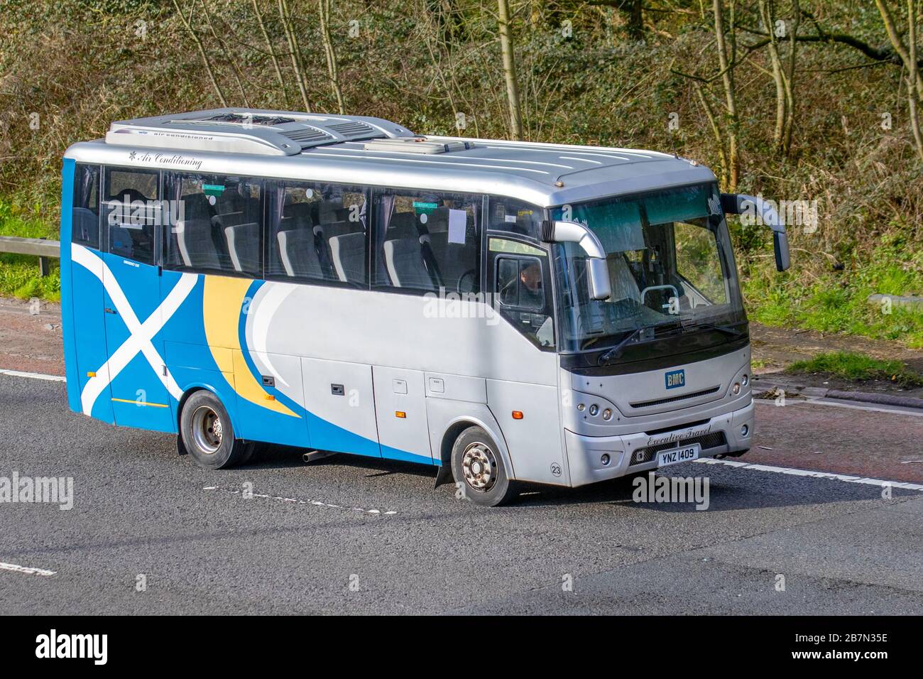 2003 silver BMC Nifty; UK PSV Coach Vehicular traffic, transport ...