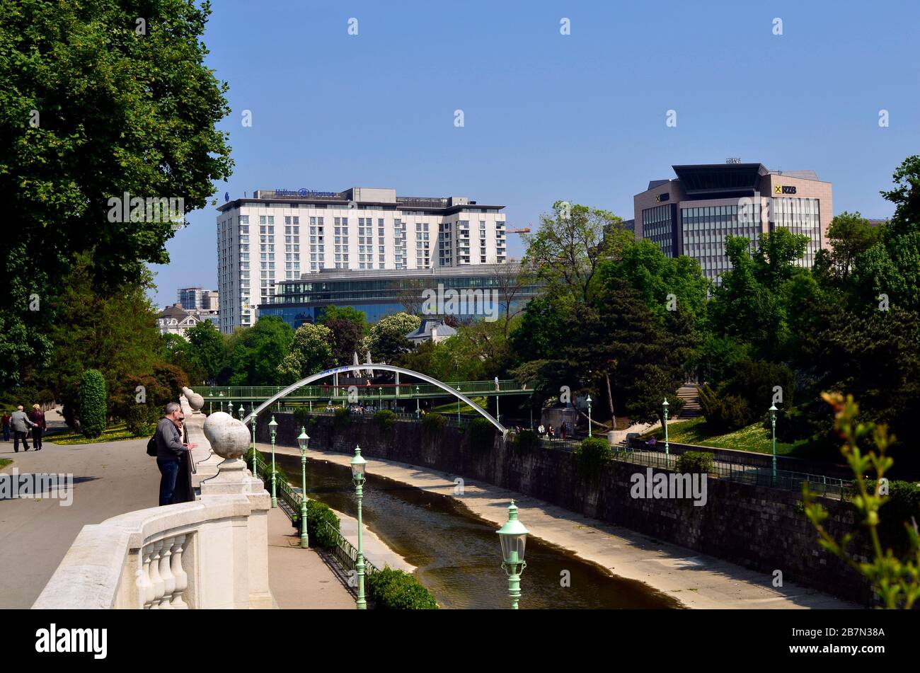 Wienfluss hi-res stock photography and images - Alamy
