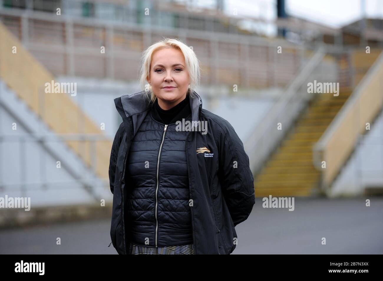 Racecourse manager emma meehan todays race meet down royal racecourse ...