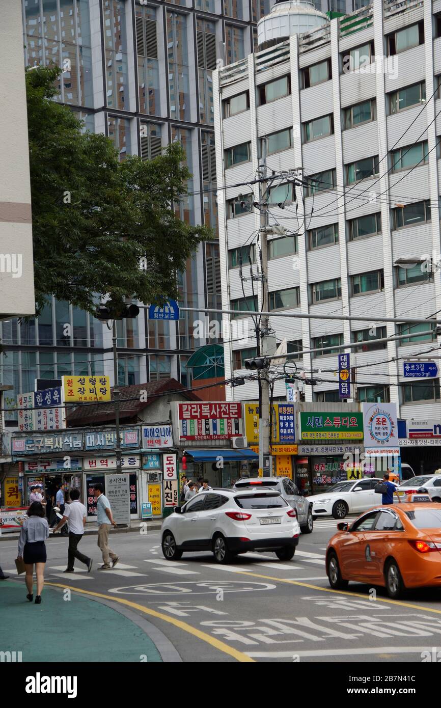 Seoul pusan hi-res stock photography and images - Alamy