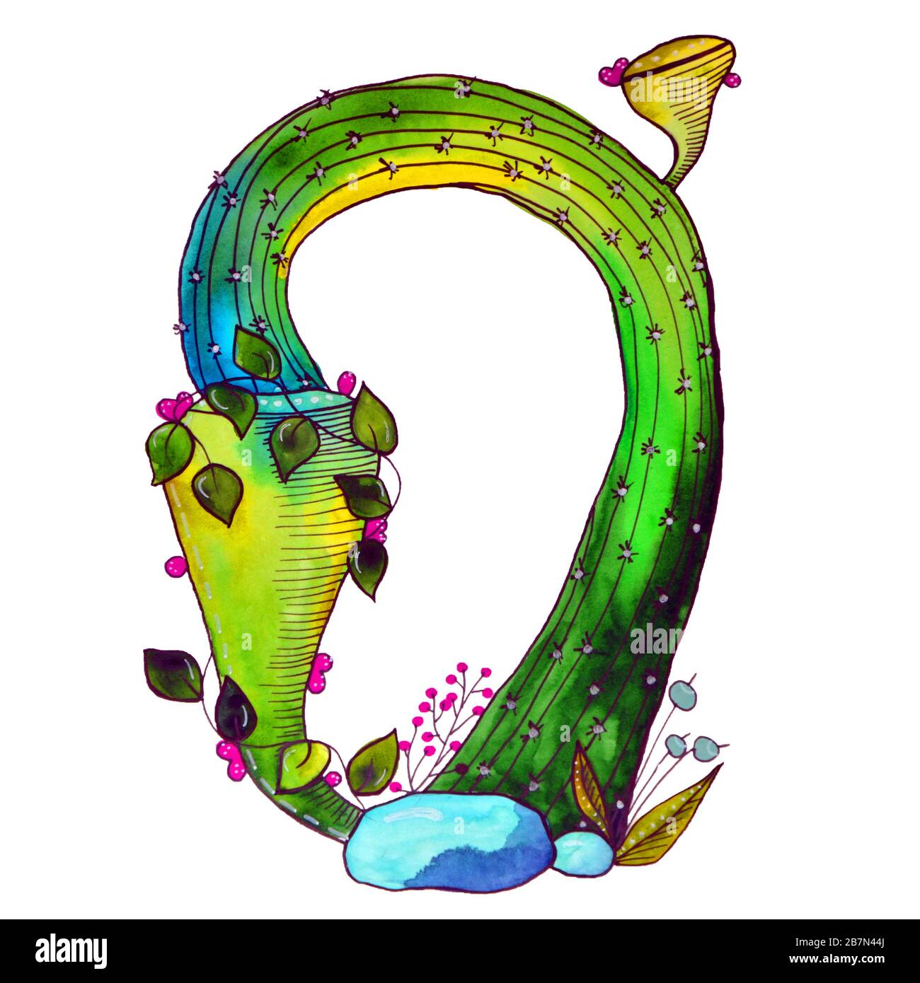 Zero cactus hi-res stock photography and images - Alamy