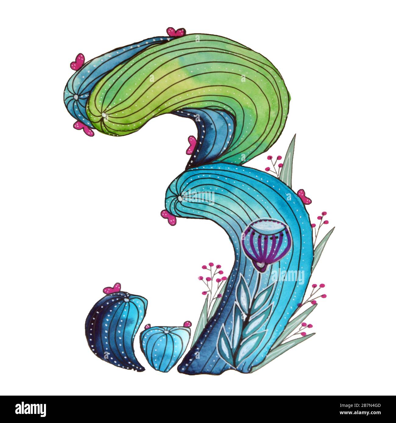 Tracing number hi-res stock photography and images - Alamy