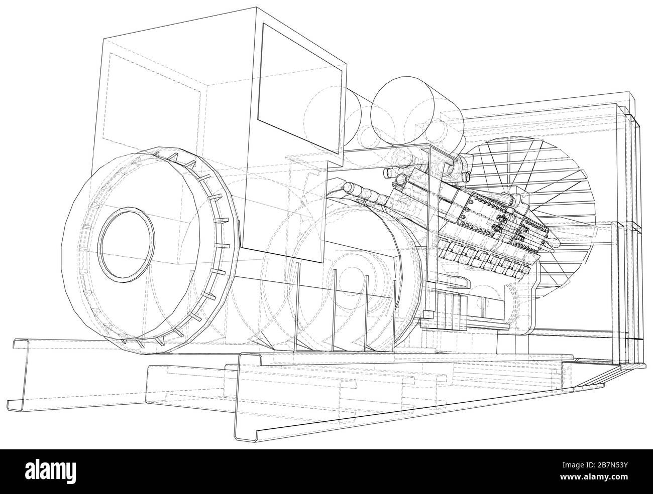 Gas-engine. Gas engine is an internal combustion engine which runs on a ...