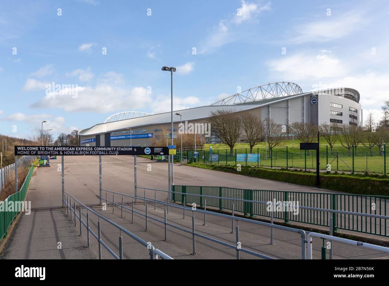 Brighton Amex Stadium General High Resolution Stock Photography and ...