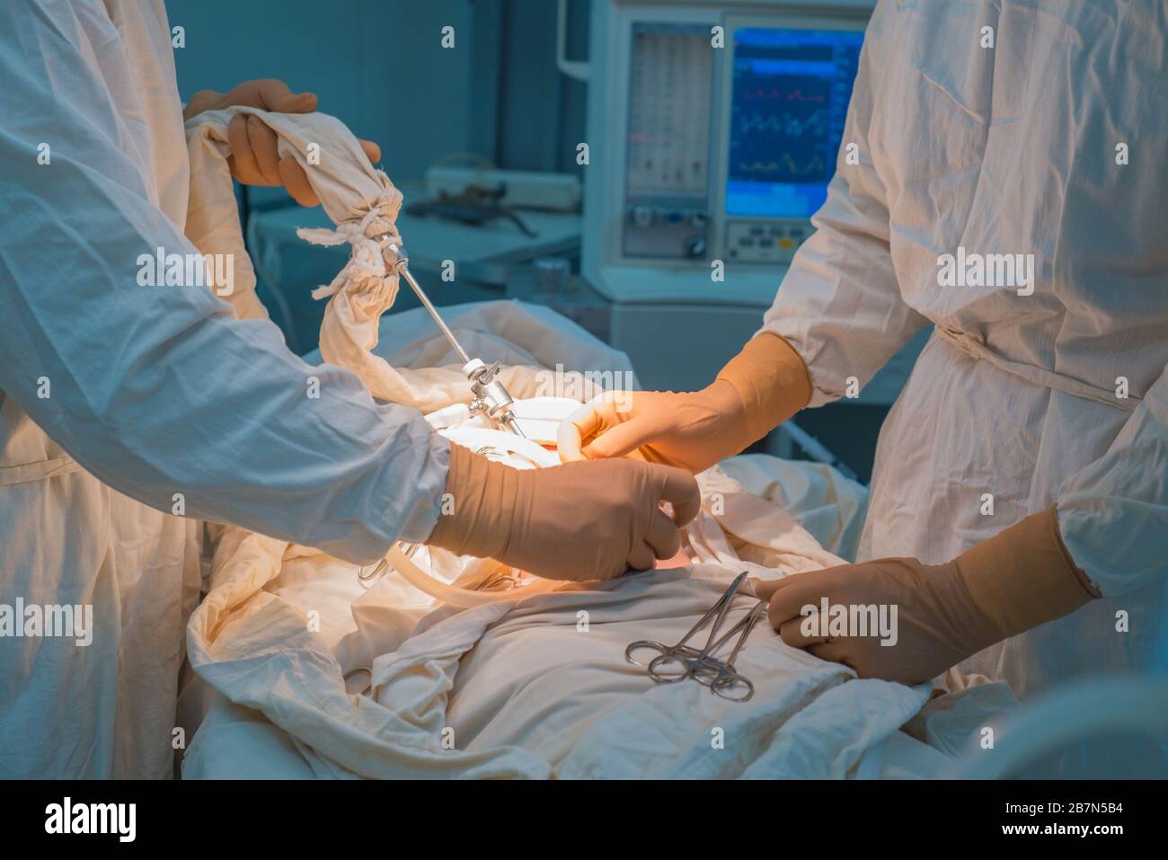 Laparoscopic ports hi-res stock photography and images - Alamy