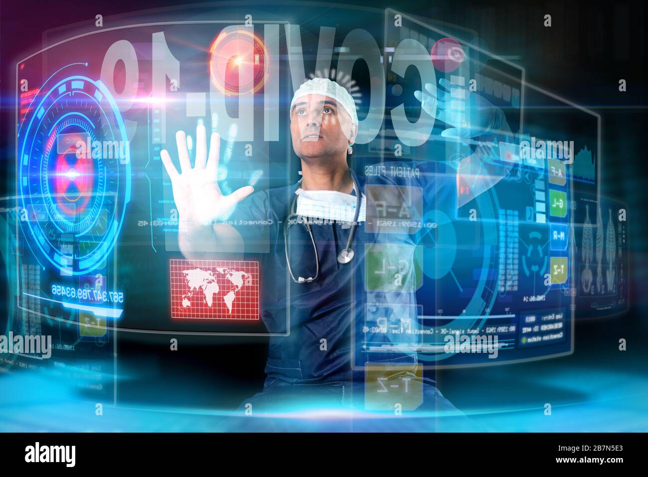 Virus cure hi-res stock photography and images - Alamy