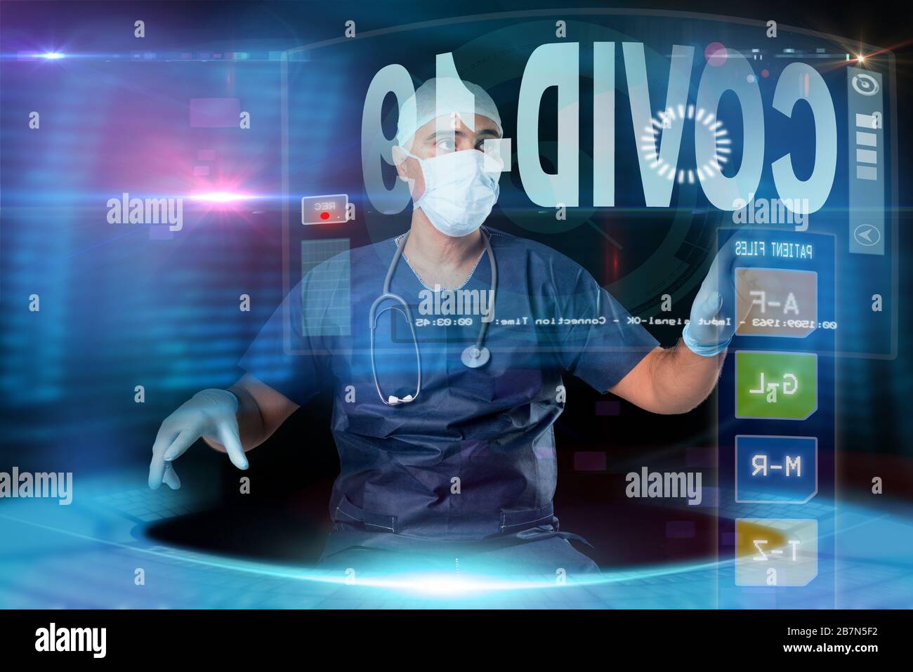 Virus cure hi-res stock photography and images - Alamy