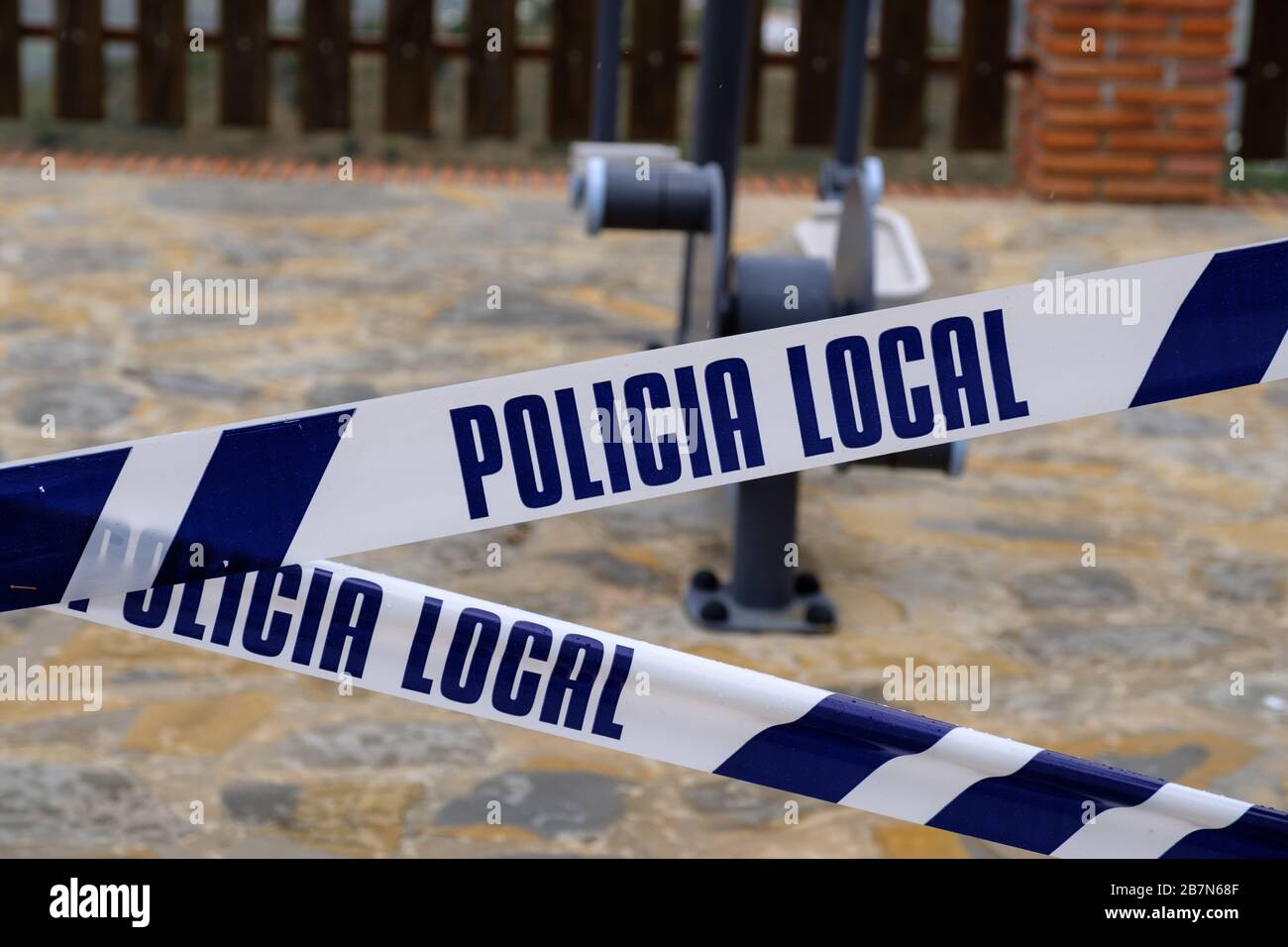 Coronavirus lockdown in the pueblo of Comares, Axarquia, Malaga ...