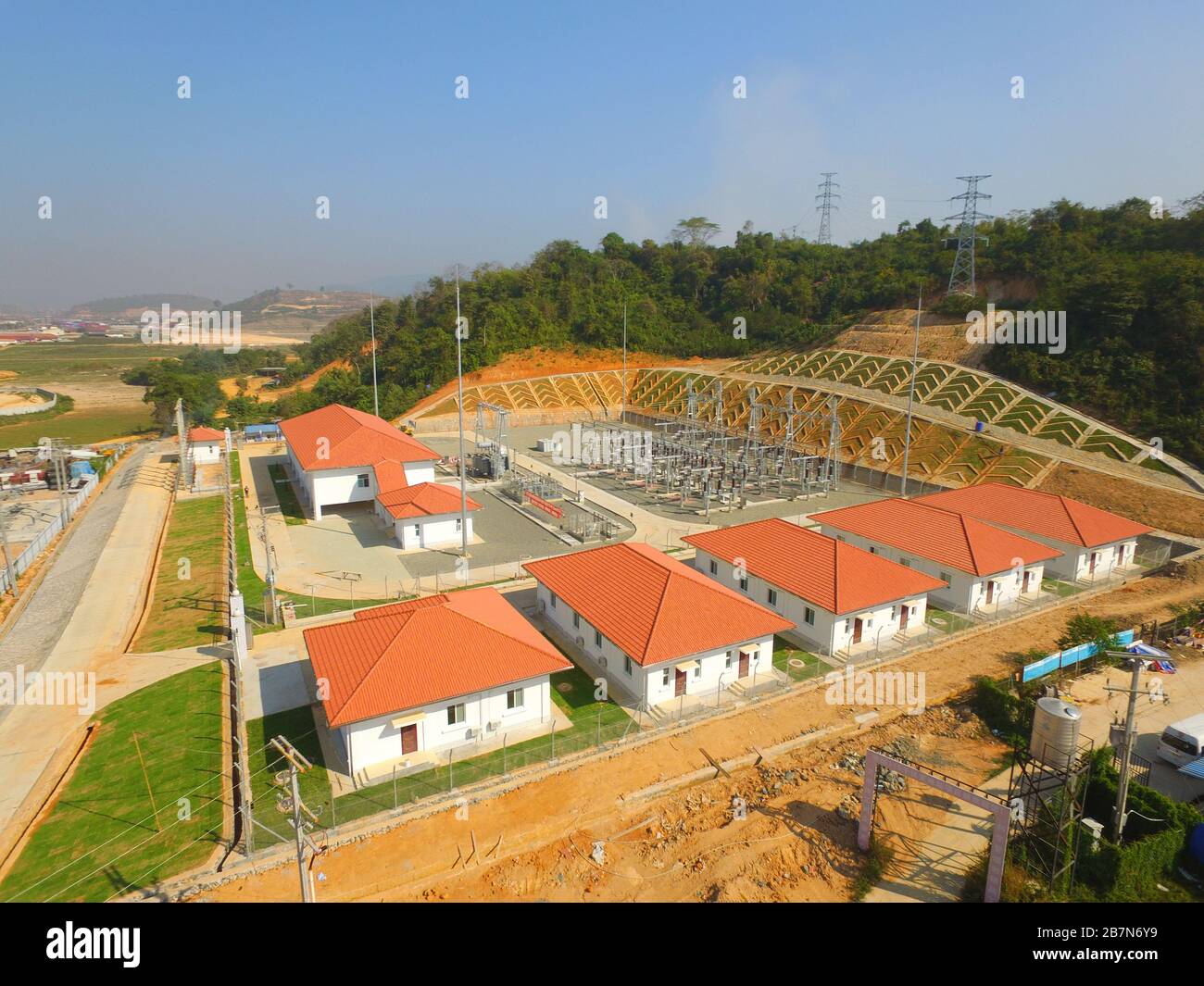 Electricite du laos hi-res stock photography and images - Alamy