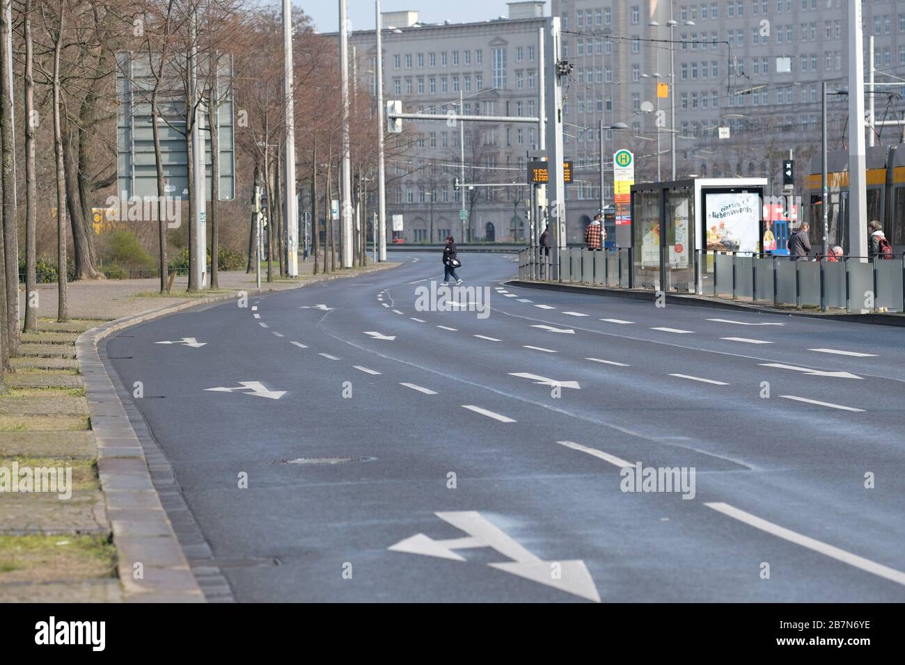 Leipzig ring road hi-res stock photography and images - Alamy