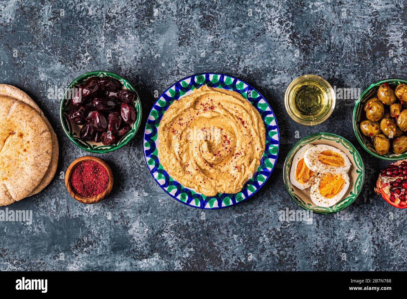 Arab Bread High Resolution Stock Photography and Images - Alamy