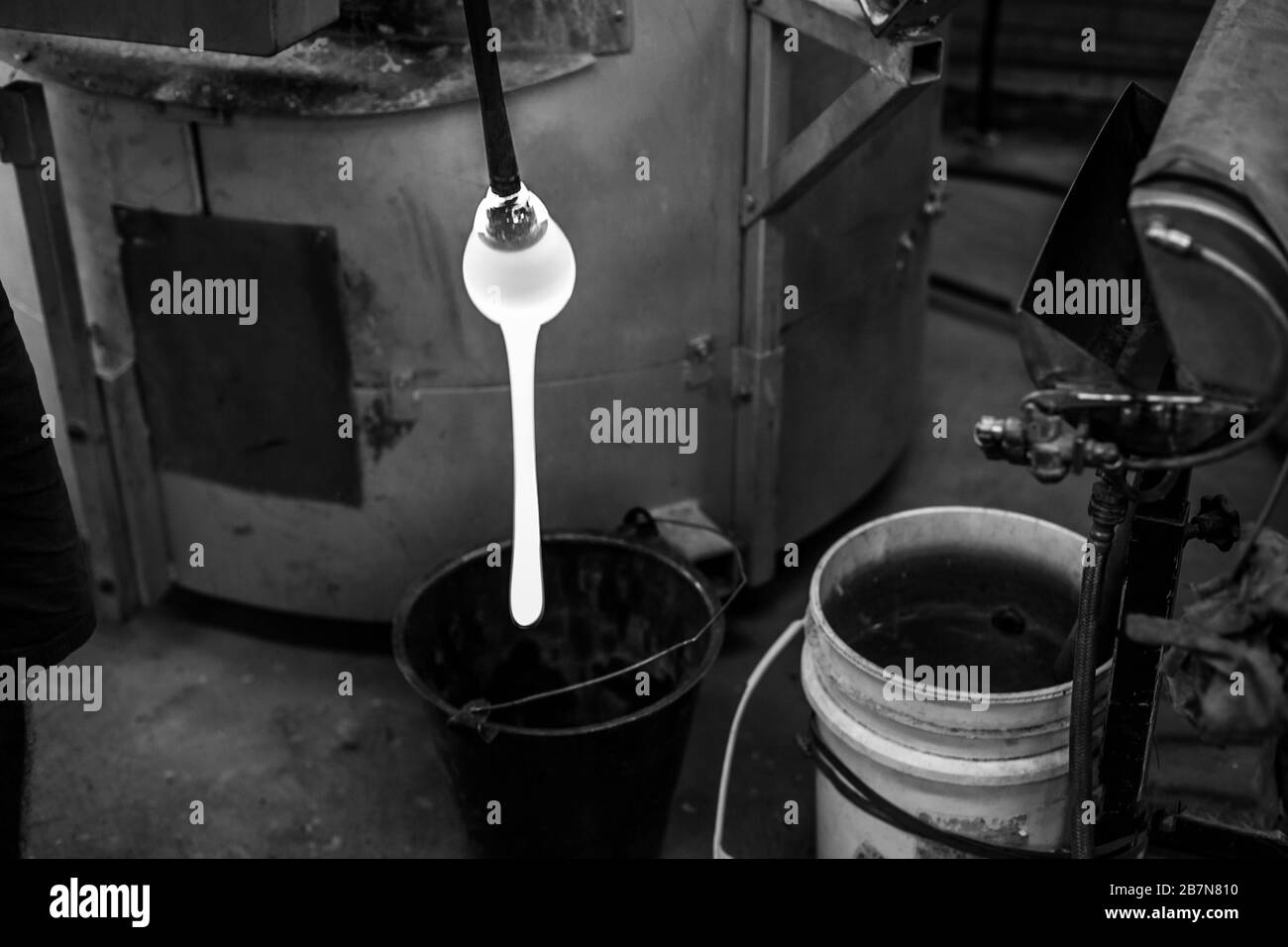 Close up pipe work Black and White Stock Photos & Images - Alamy