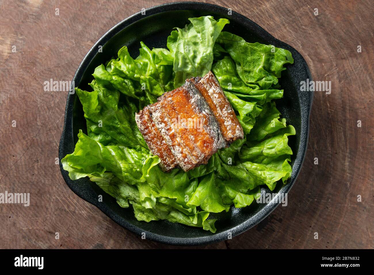 Fried hairtail hi-res stock photography and images - Alamy