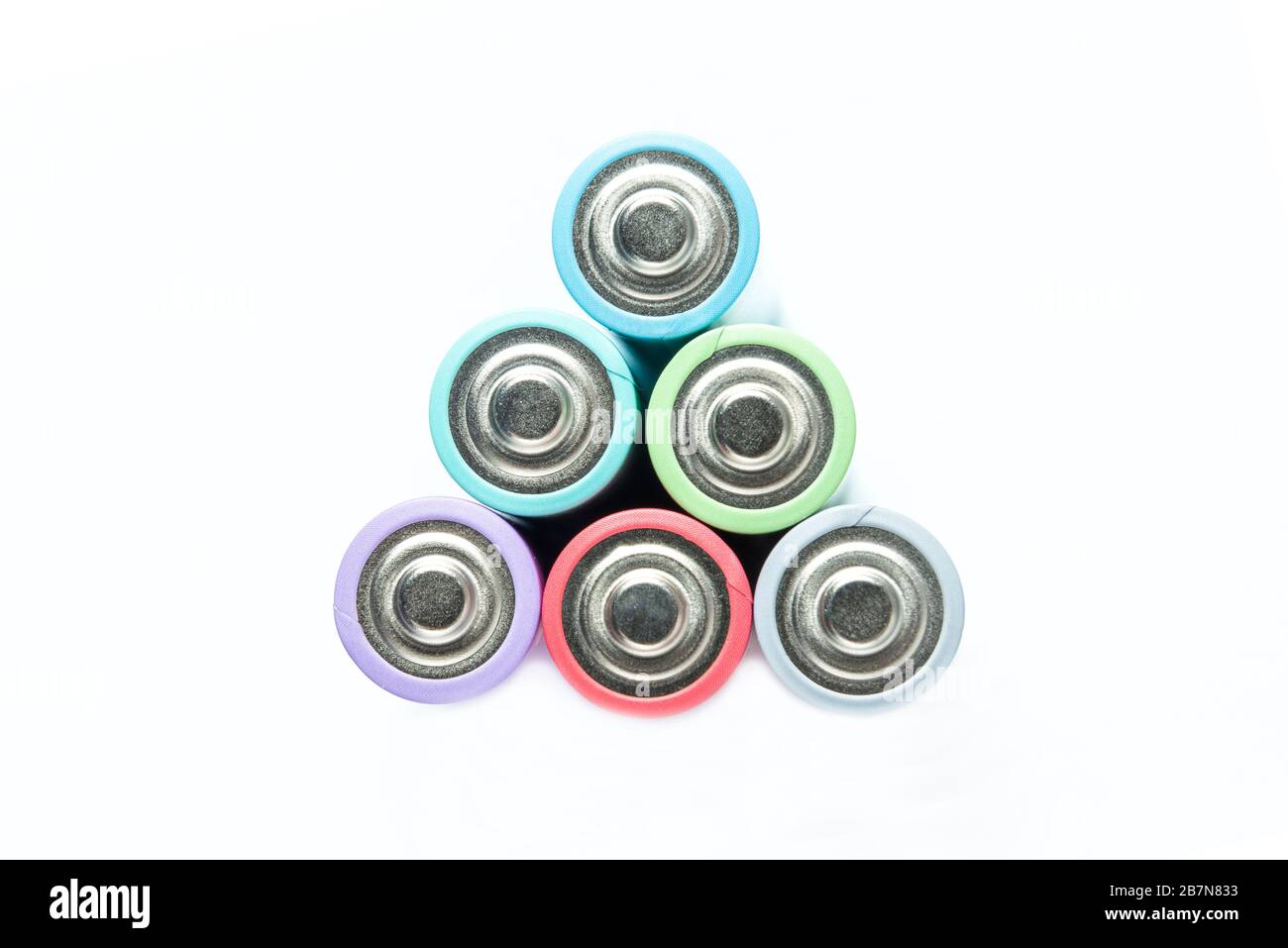 Bunch of batteries hi-res stock photography and images - Alamy