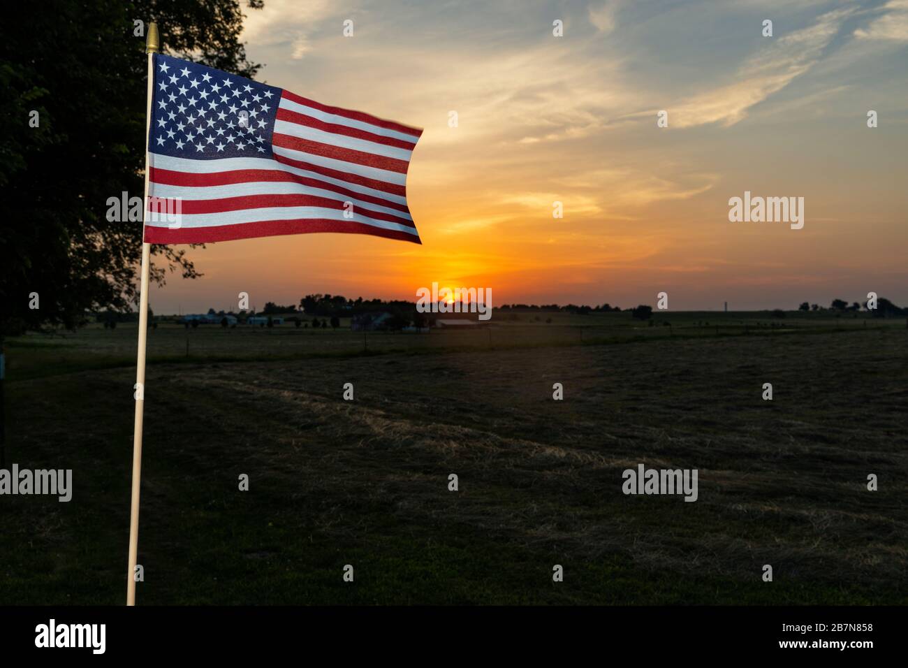 Amarican flag hi-res stock photography and images - Alamy