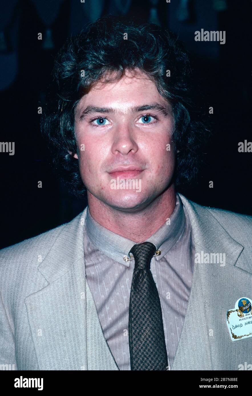 Los Angeles.CA.USA. David Hasselhoff in the early 1980s. UpDated:13.03. ...