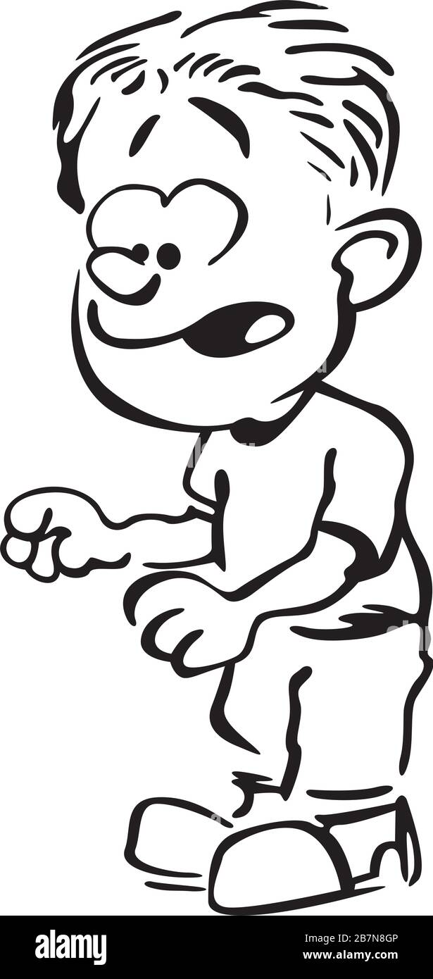 Cartoon surprised boy Stock Vector Images - Alamy Cartoon surprised boy Stock Vector Images - Alamy